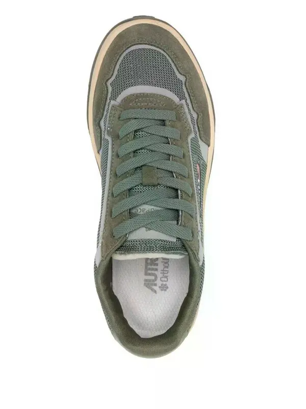 AUTRY Wildpace Sneakers - Green