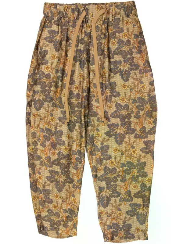 UMA WANG Floral-print Trousers