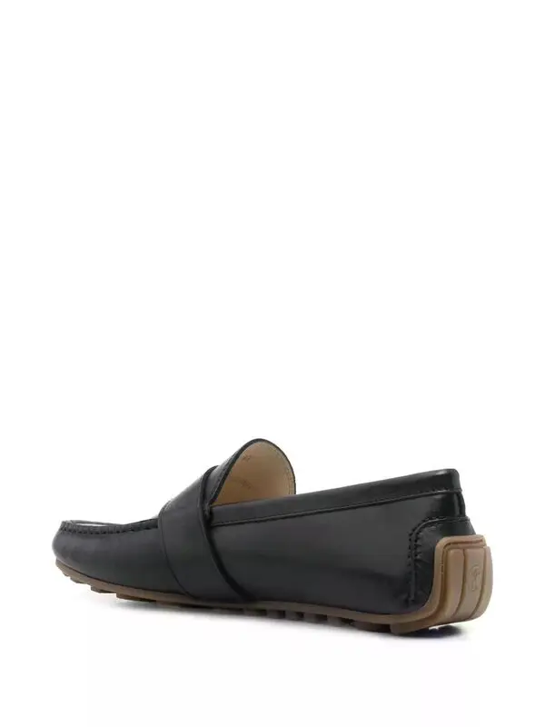 Moschino Plaque Loafers