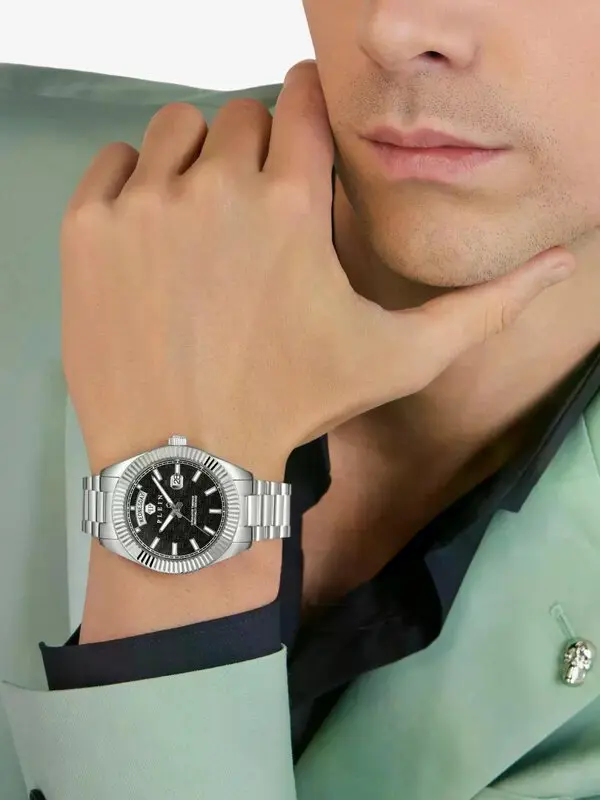 Philipp Plein Date Superlative Gent 42mm - Black