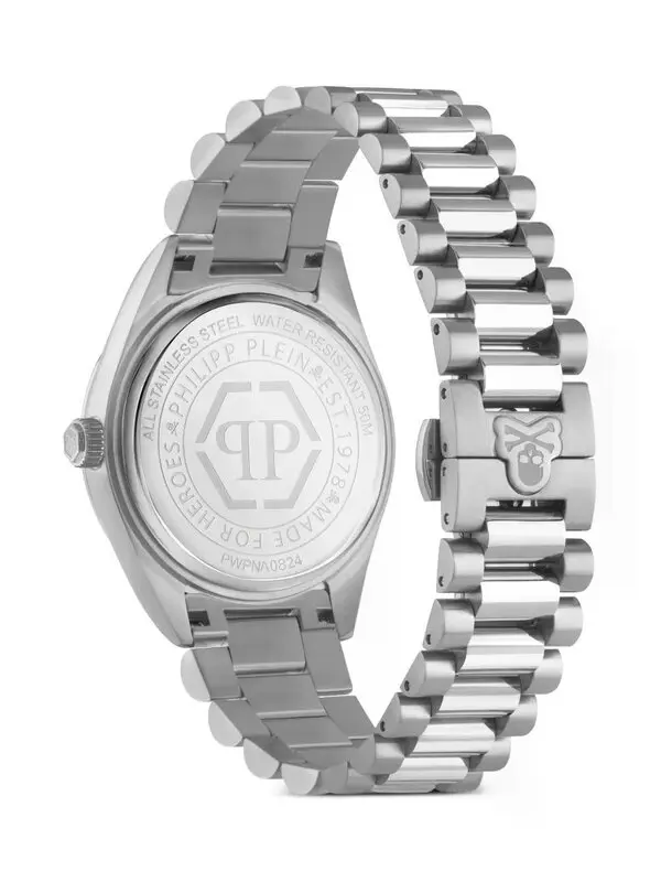 Philipp Plein Date Superlative Gent 42mm - Black