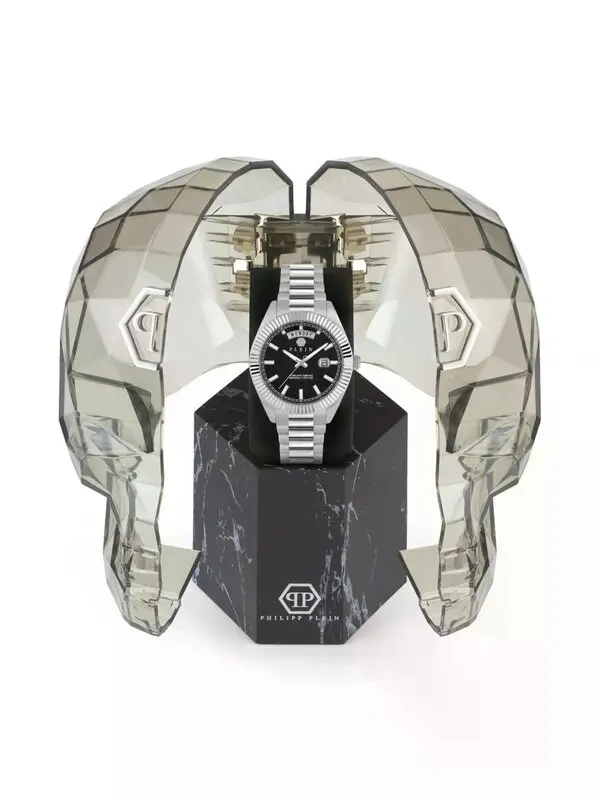 Philipp Plein Date Superlative Gent 42mm - Black