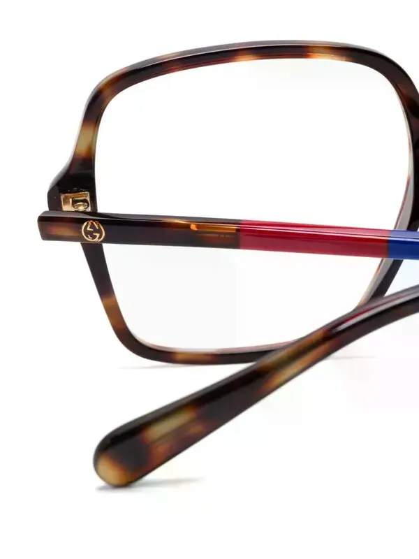 Gucci Square-frame Glasses