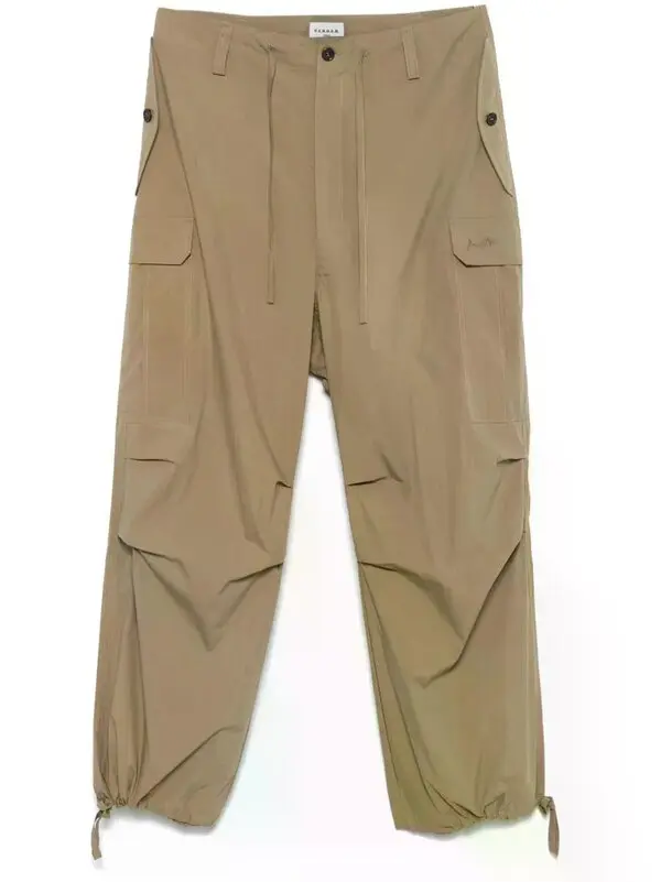 P.a.r.o.s.h Cargo Trousers - Green