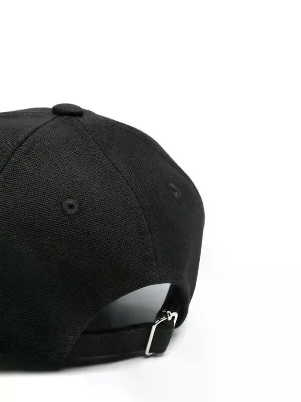 A.p.c. Charlie Baseball Cap - Black