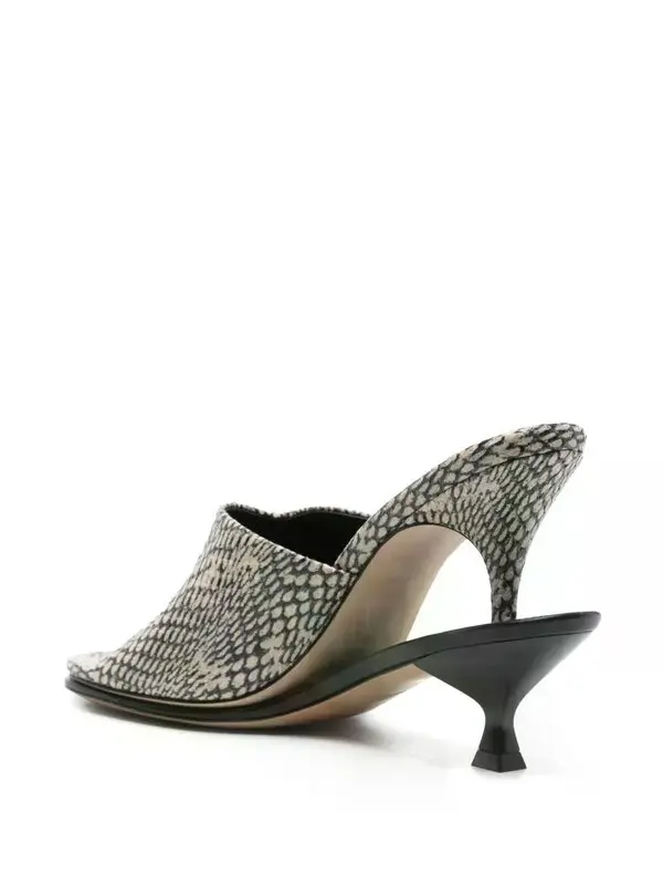 Jacquemus 110mm Les Doubles Hi Sandals