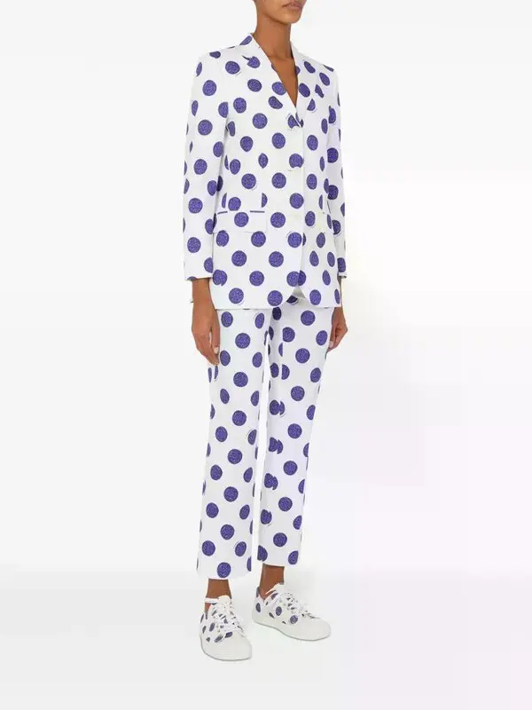 Moschino Polka-dot Blazer