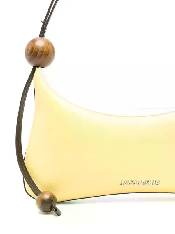 Jacquemus Le Grand Bisou Perle Shoulder Bag - Yellow