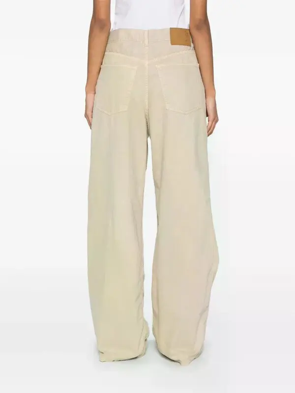 HAIKURE Wide-leg Jeans - Neutrals