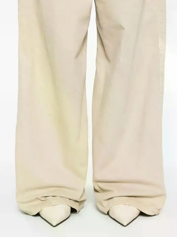 HAIKURE Wide-leg Jeans - Neutrals