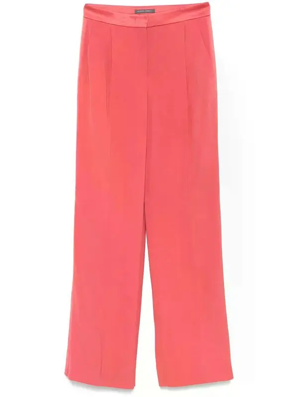 Alberta Ferretti Straight-leg Trousers