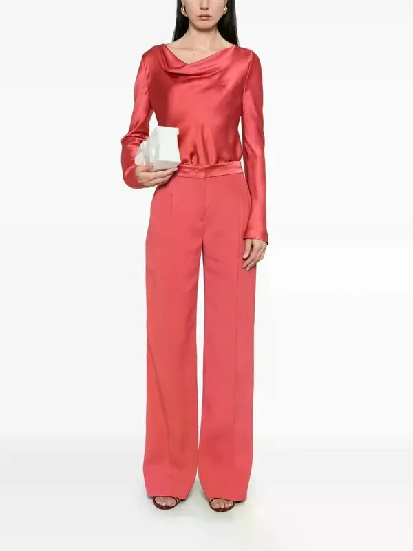 Alberta Ferretti Straight-leg Trousers