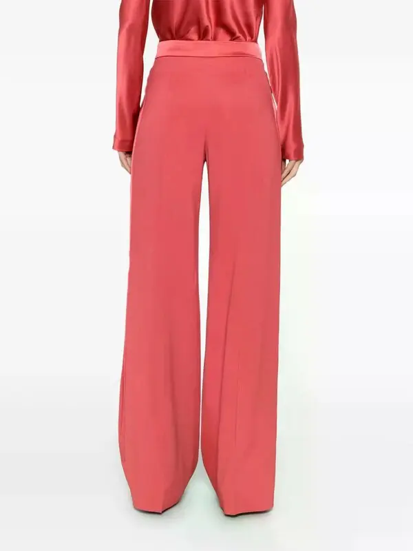 Alberta Ferretti Straight-leg Trousers