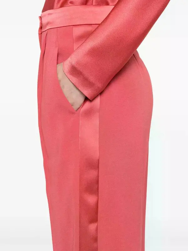 Alberta Ferretti Straight-leg Trousers