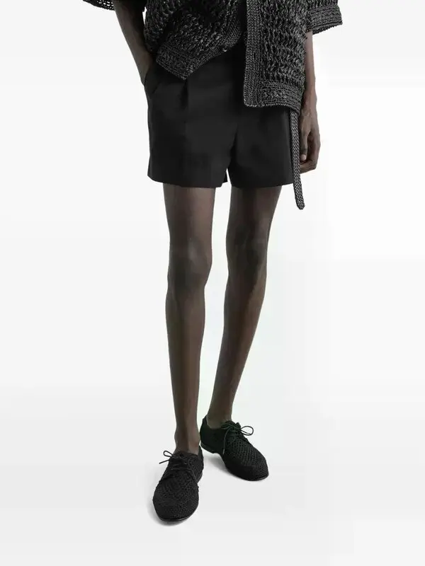 Dolce & Gabbana Tailored Shorts - Black
