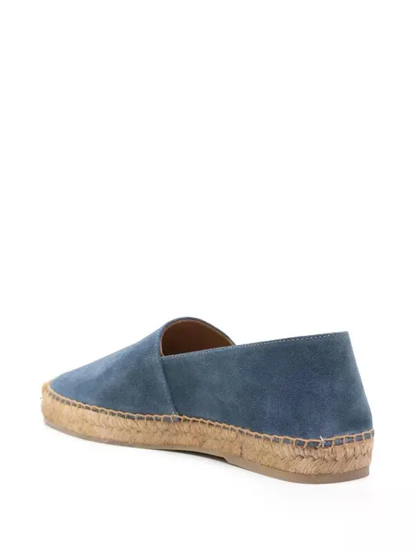 Kiton Suede Espadrilles - Blue