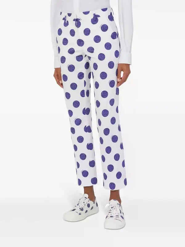 Moschino Polka-dot Trousers