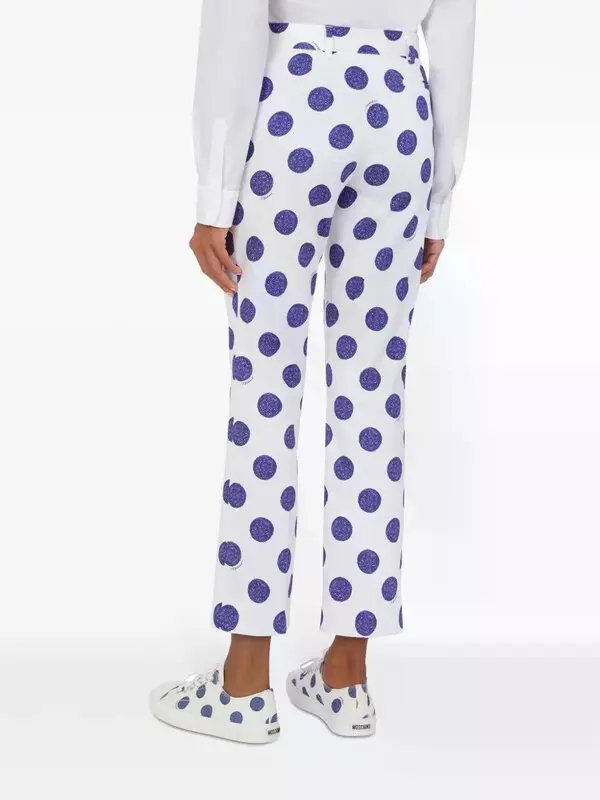Moschino Polka-dot Trousers