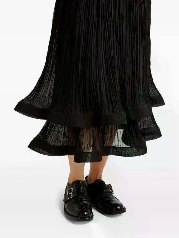 Erdem Pleated Midi Skirt