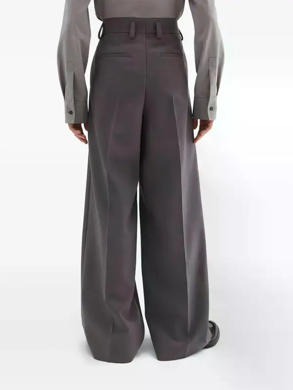 JIL SANDER Pleat-detail Trousers - Grey