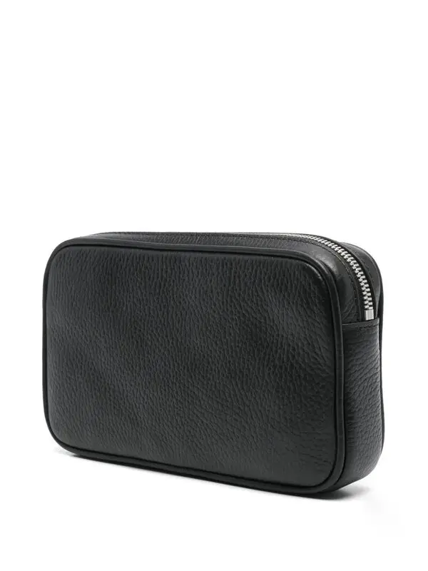 Emporio Armani Leather Clutch