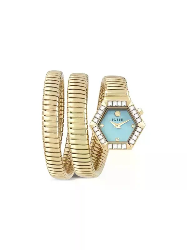 Philipp Plein Snake Hexagon 28mm Watch