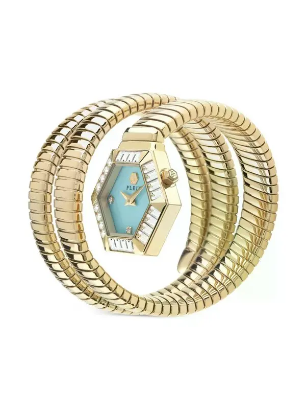 Philipp Plein Snake Hexagon 28mm Watch