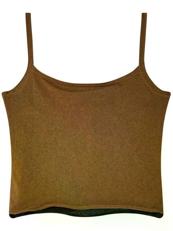 Eckhaus Latta Veil-detail Tank Top