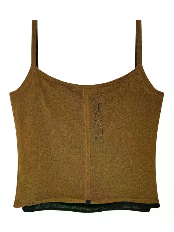 Eckhaus Latta Veil-detail Tank Top