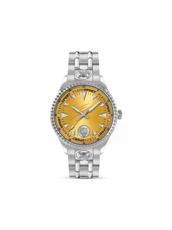PLEIN SPORT Lineman 45mm - Yellow