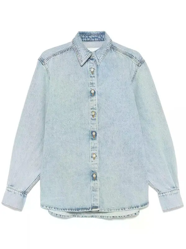 Magda Butrym Denim Shirt