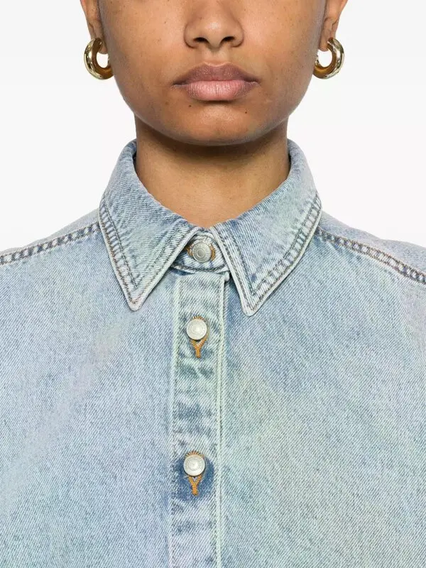 Magda Butrym Denim Shirt