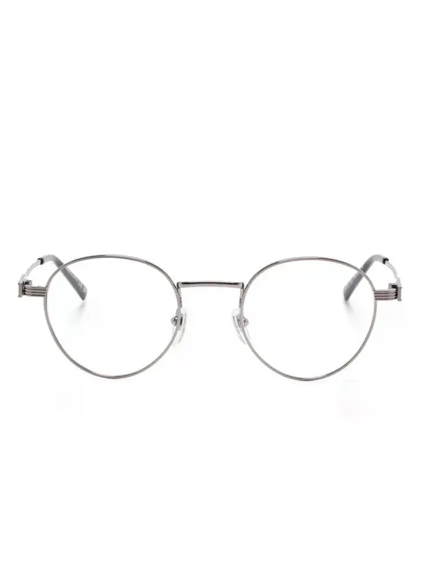 Gucci Round-frame Glasses - Grey