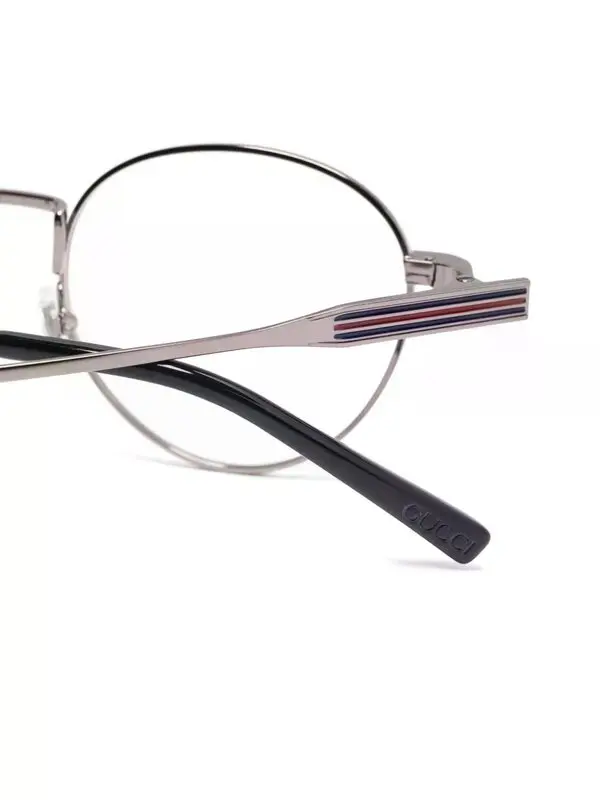Gucci Round-frame Glasses