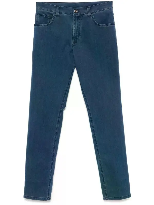 Stefano Ricci Tapered Jeans - Blue