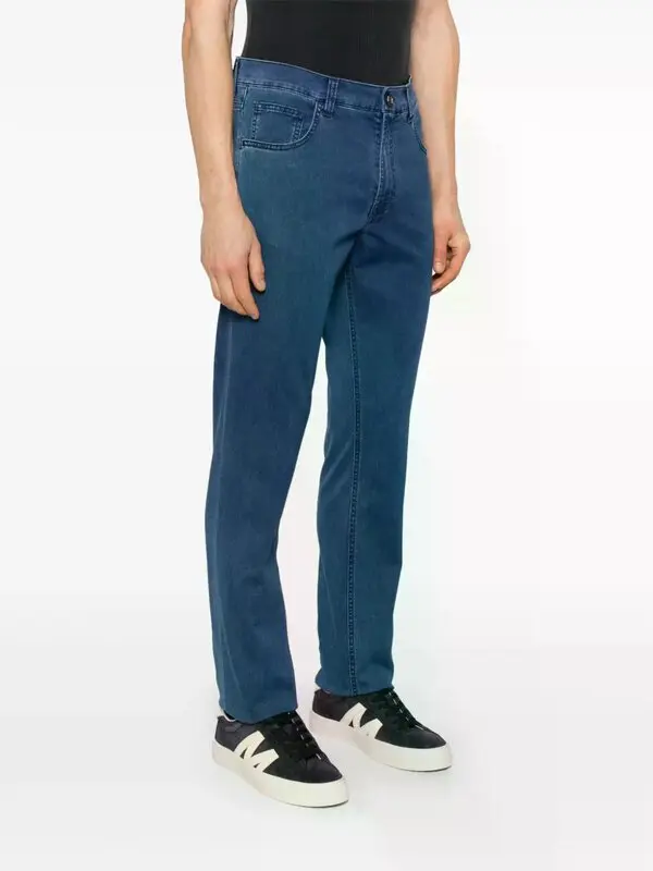 Stefano Ricci Tapered Jeans - Blue