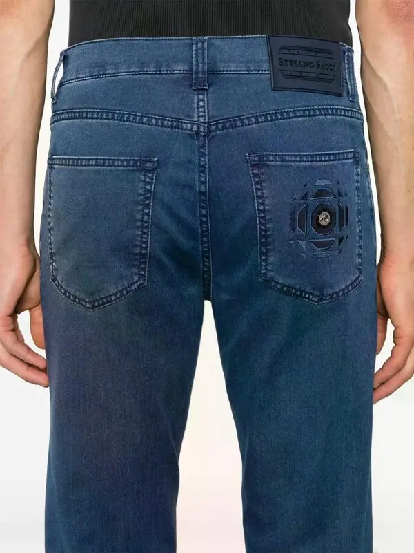 Stefano Ricci Tapered Jeans - Blue