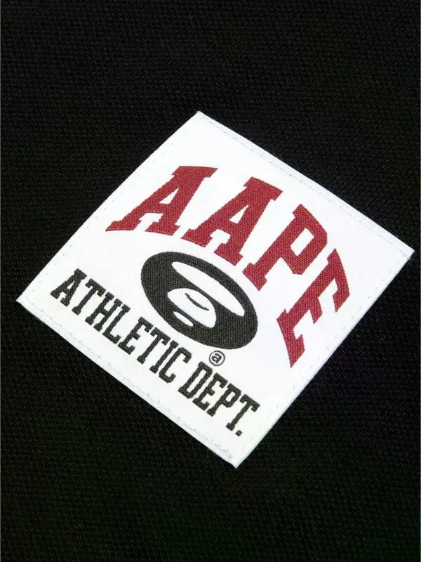 AAPE BY *A BATHING APE Cotton Polo Shirt