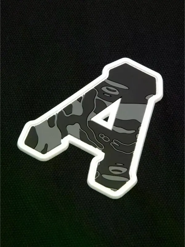 AAPE BY *A BATHING APE Cotton Polo Shirt