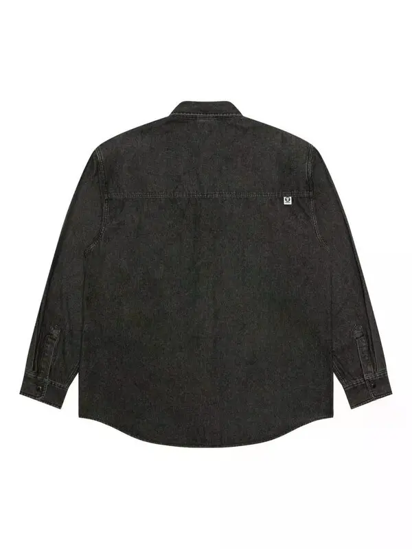 AAPE BY *A BATHING APE® Logo-patch Shirt