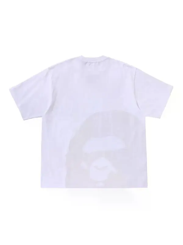 A BATHING APE Logo-print T-shirt