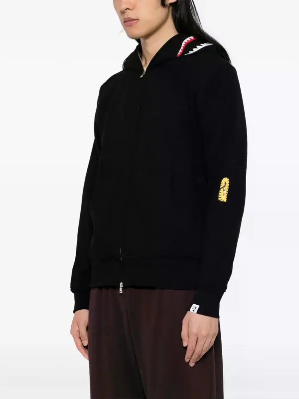 A BATHING APE 2nd Shark Full-zip Hoodie