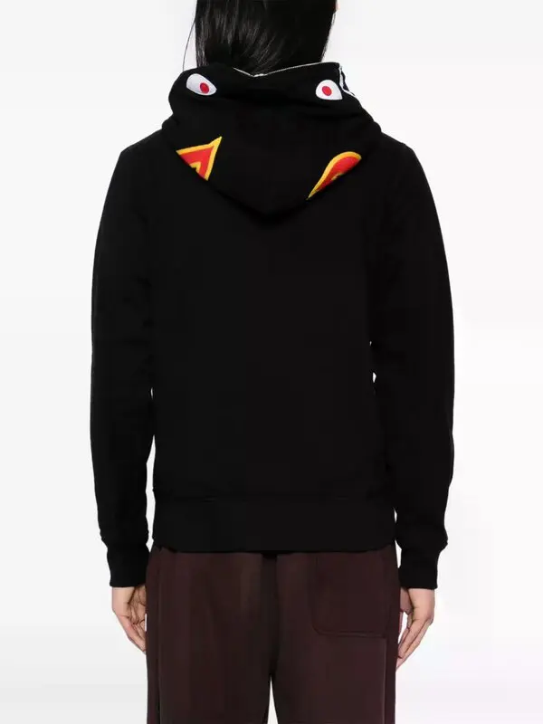 A BATHING APE 2nd Shark Full-zip Hoodie