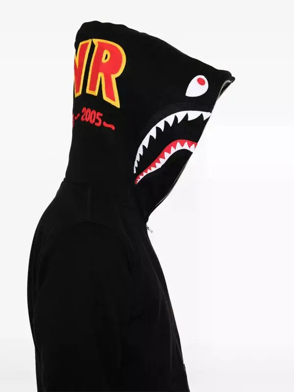A BATHING APE 2nd Shark Full-zip Hoodie