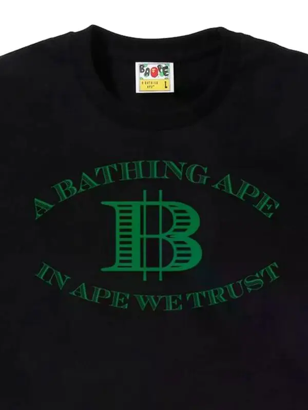 A BATHING APE Logo-print T-shirt