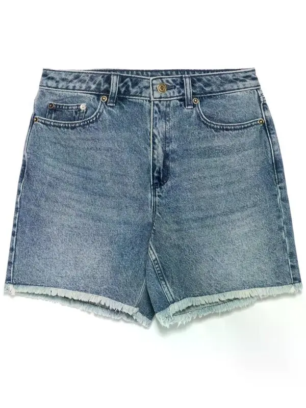 Michael Kors Boyfriend Denim Shorts - Blue
