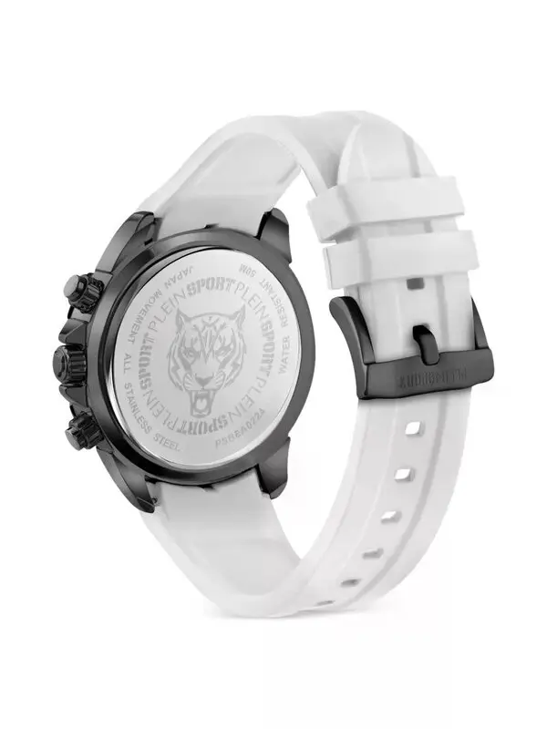 PLEIN SPORT Philipp Plein Impact 46mm Chronograph Watch