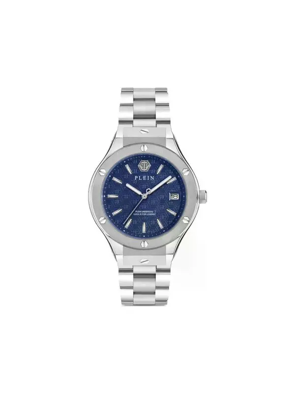 Philipp Plein 44mm Bracelet Watch - Blue