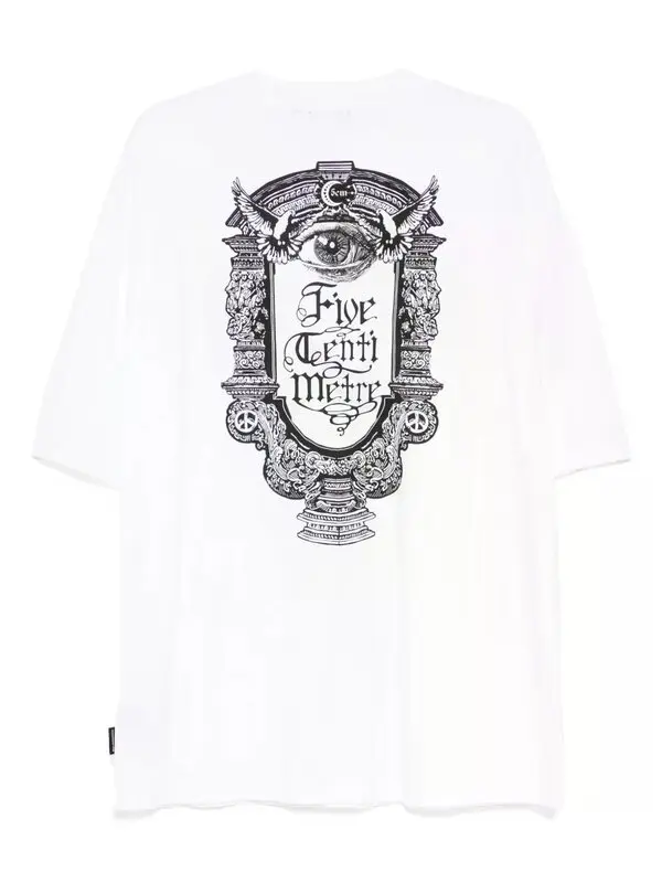 FIVE CM Logo-print T-shirt