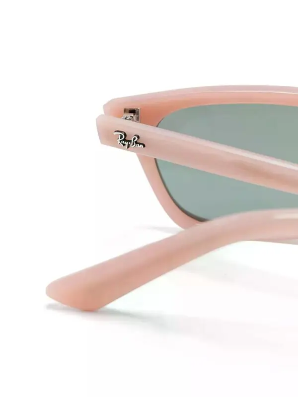 Ray-ban Zaya Rectangle Sunglasses - Pink